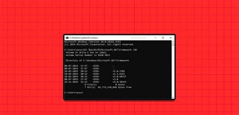 5 Façons Rapides De Vérifier La Version De Net Framework Sous Windows 10 Et Windows 11 La