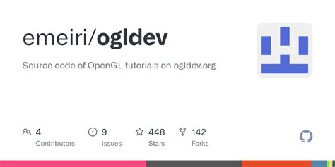 GitHub Emeiri Ogldev Source Code Of OpenGL Tutorials On Ogldev Org