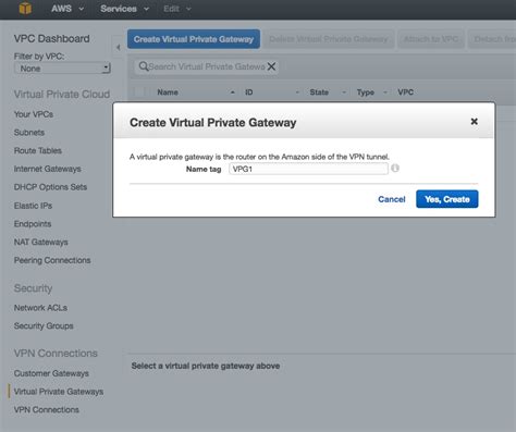 Configure ASA IPsec VTI Connection Amazon Web Services Cisco