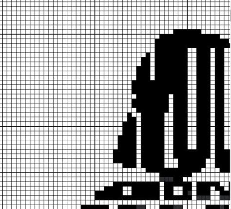 Darth Vader Cross Stitch Pattern Dark Side Cross Chart Darth Etsy