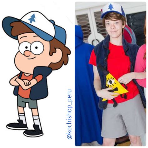 Gravity Falls Dipper Cosplay