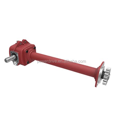 China Agricultural Gearbox For Offset Mowers Suppliers Manufacturers