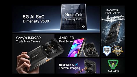 Ulefone Armor Ultra Thermal Version The Ultimate Ai Thermal Rugged Smartphone Ulefone Global