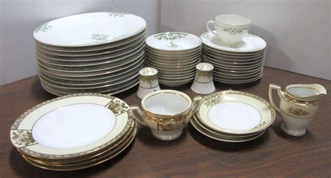 Lot Mixed Vintage China Set