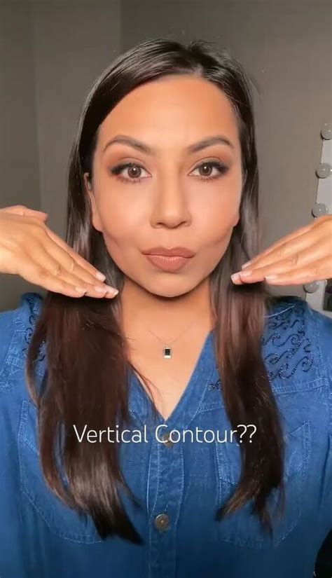 Quick And Easy Contour Hack For Round Faces Upstyle