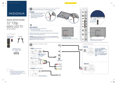 Insignia NS D NA Quick Setup Guide Manualzz