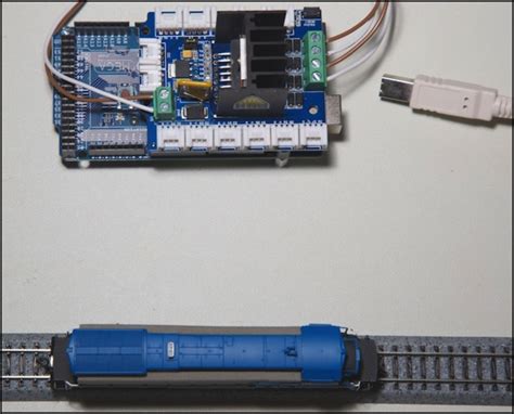 Revisiting Arduino Electrical Electronics DC Trams Tram Controller Sumida Crossing