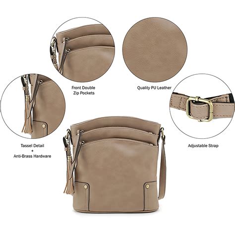 Jessie And James Robin Concealed Carry Lock And Key Crossbody Bag Academy