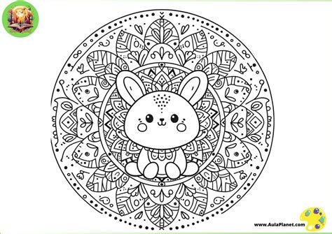 Mandalas Para Niños Para Colorear Descarga Gratis