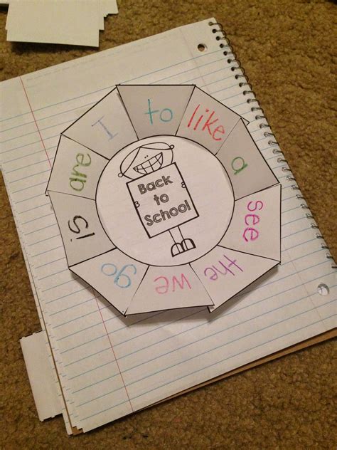 Interactive Notebook Freebie Tech And Teachability