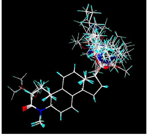 Maximum Common Substructure Based Alignment Of Dataset Compounds Used Download Scientific