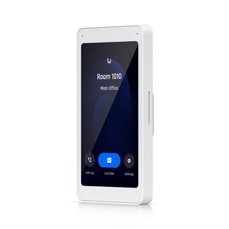 Lk Ua Intercom Viewer Ubiquiti 1un Intercomunicador Multitactil 1