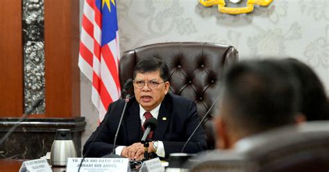 Recitation Of Rukun Negara Pledge At Every Opening Of Parliament Session Johari New Straits Times