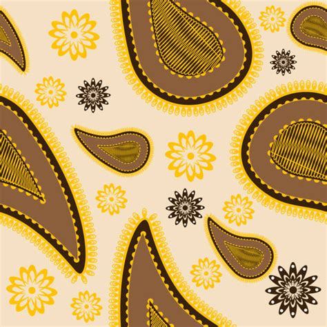 Pasley Pattern Illustrations Royalty Free Vector Graphics And Clip Art