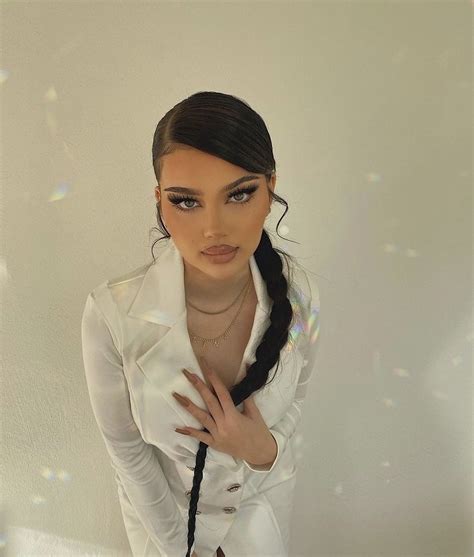 Pin By Ess On Slicked Back Ponytail Aesthetic Hair Sleek Hairstyles Hair Ponytail Styles