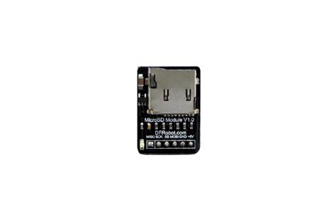 Dfr0229 Dfrobot Microsd Card Module For Arduino Arduino Compatible Kit Rs