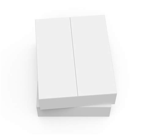 Premium Psd Paper Box Model