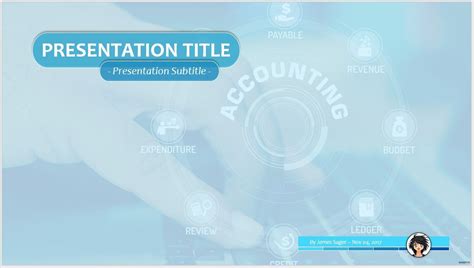 Free Accounting Ppt 62685 Sagefox Powerpoint Templates