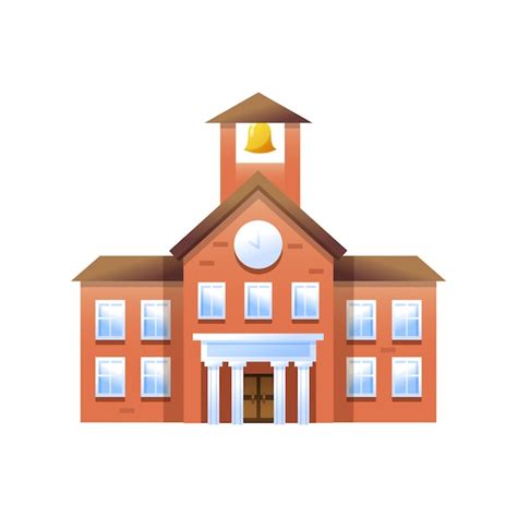 Basisschool Clipart 12 919 School Clipart High Res Illustrations