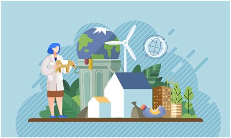 쓰레기와 쓰레기로 인한 오염은 인간의 활동과 불합리한 소비로 인한 큰 문제입니다 0명에 대한 스톡 벡터 아트 및 기타 이미지 0명 가방 개념 Istock