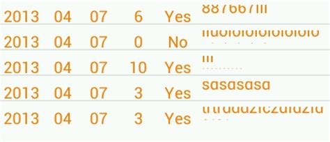 Android Listview Row Containing Textview That Has Multiple Lines Stack Overflow