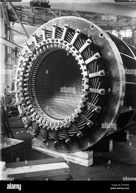 Generator Stator Hi Res Stock Photography And Images Alamy