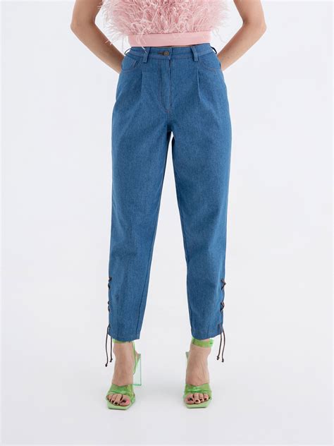 Джинсы слоучи Юнид купить в Москве Интернет магазин Uneed