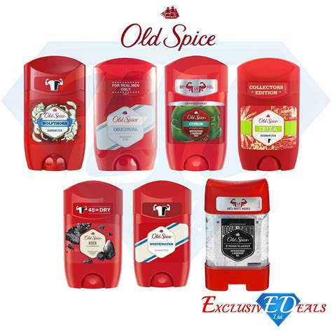 Old Spice Men S Deodorant Anti Perspirant Stick Assorted Scents 50 70ml