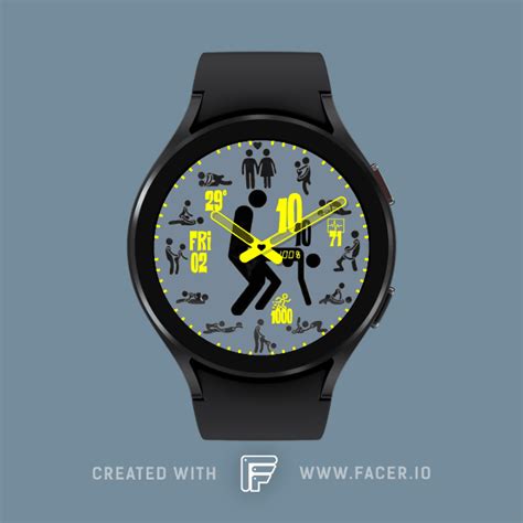 Trn Company Trn Sex Time Coll B Watch Face For Apple Watch Wearos Galaxy Watch Pixel