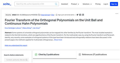 Fourier Transform Of The Orthogonal Polynomials On The Unit Ball And Continuous Hahn Polynomials