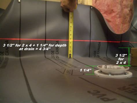How To Slope A Shower Pan Art Tile And Renovation