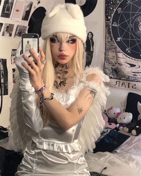 Angel Cutie Egirl By Yuprntae Pretty People Short Grunge Hair