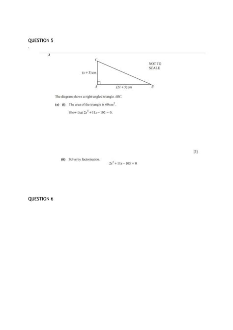 Igcse Maths Trigonometry Class Work 2 Pdf