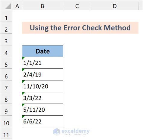 Convert General To Date In Excel Using Formula Printable Timeline