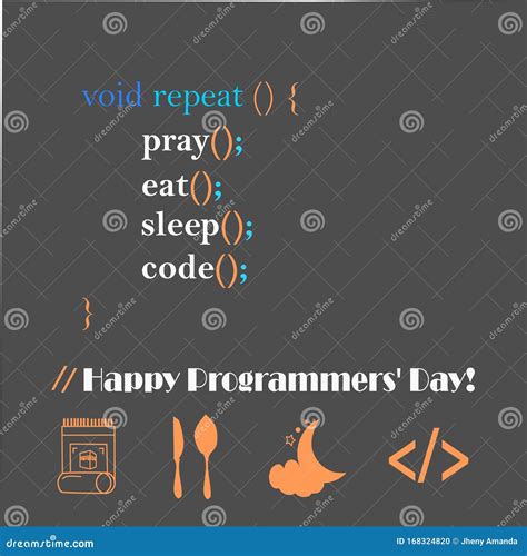 International Programmers` Day Illustration Day Of The Programmer Communities Programming