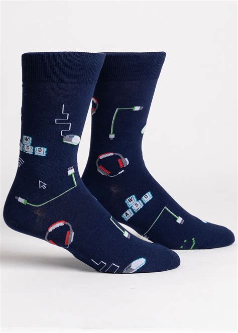 Nerd Socks Geek Out In Nerdy Novelty Socks For Men And Women Cute But