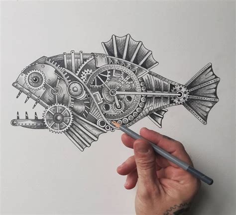 Mastering Steampunk Design Drawing A Guide To Victorian Inspired