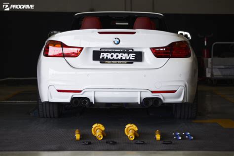 Bmw F33 Cabriolet โช้ค Bilstein B8 กันโคลง Hardrace Prodrive Thailand