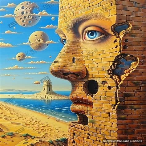 Ai创作图超现实主义图片 超现实主义绘画 视错立体画 超现实艺术艺术 超现实主义意境画 超现实主义艺术 超现实画作 3d超现实主义 错视艺术 错立体画 超现实艺术 超现实主义画派画家 超现实