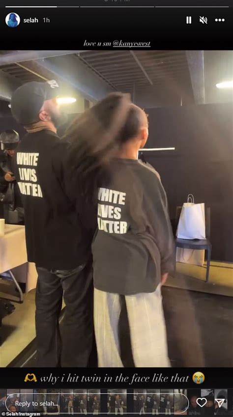 Kanye West And Candace Owens Wear White Lives Matter T Shirts Daily