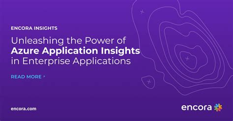 Learn How To Integrate Azure Application Insights With Aspnet Core Encora Inc Posted On The