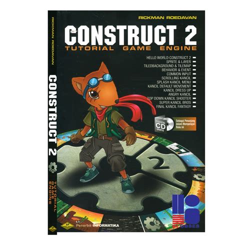 Jual Construct Tutorial Game Engine CD Shopee Indonesia