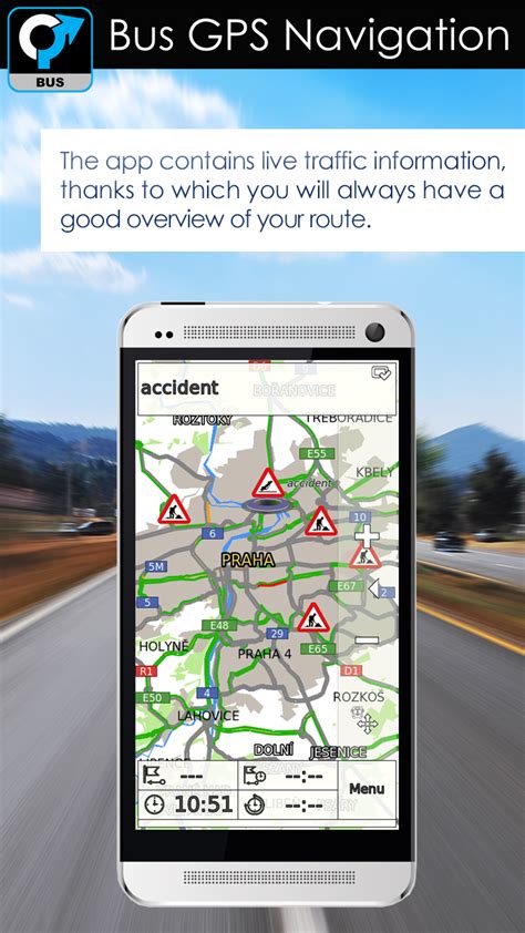 Bus GPS Navigation Map By Aponia Amazon Com Appstore For Android