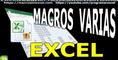 Macros Vba Programar En Vba Macros De Excel