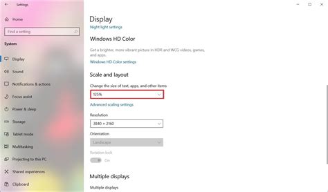 Monitor How To Adjust Displays Scale And Layout On Windows 10 Taf