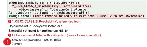 Ios Reachability For Today Widget Stack Overflow