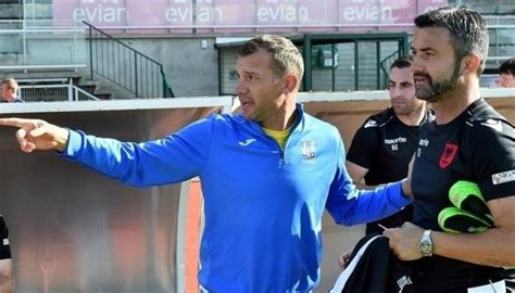 Де дивитися матч Україна Албанія