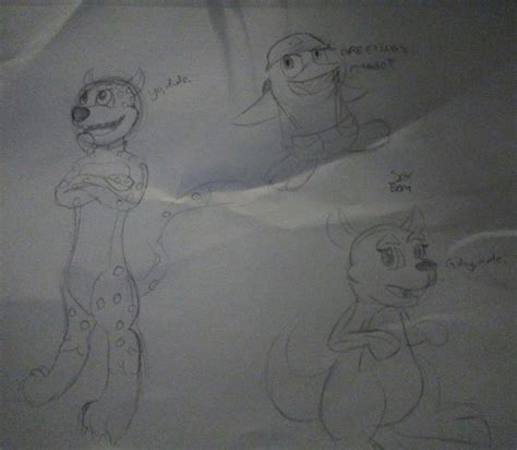 Classic Spyro Hunter Sheila And Sgt Byrd By Arthropodjay On Deviantart