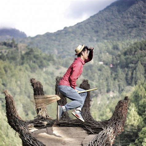 Coban Putri Air Terjun Di Batu Dengan Spot Selfie Cantik