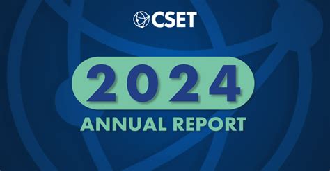 Csets 2024 Annual Report Center For Security And Emerging Technology Center For Security